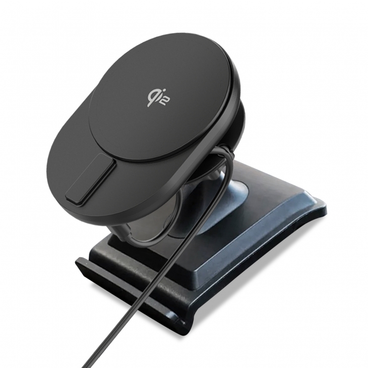 Tesla Qi2 MPP Car Vent Mount Elite 磁吸無線充車架_Qi2 無線充電器_無線充電_產品介紹 | 聯寶電子 ...